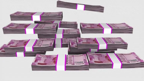 Indian Cash Stack Stock Video Footage | Royalty Free Indian Cash Stack ...