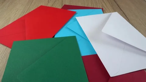 Envelopes Falling Stock Footage ~ Royalty Free Stock Videos | Pond5