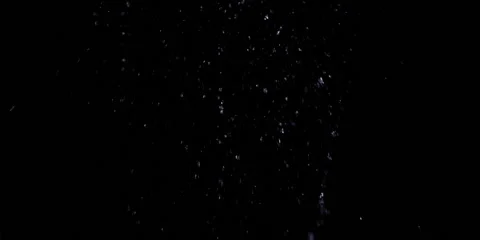 Falling object in water with splash on a... | Stock Video | Pond5