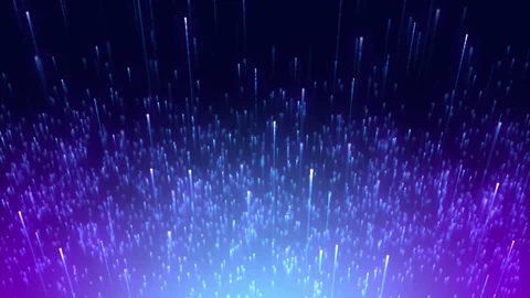 Falling Particle Background | Stock Video | Pond5