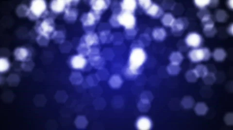 Falling Particles 01 (Lens Blur) | Stock Video | Pond5