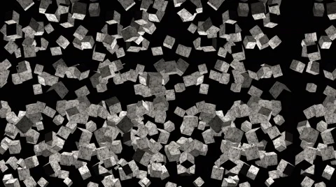 Falling Particles Background Loop Concr... | Stock Video | Pond5