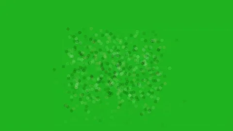 Falling particles motion graphics with g... | Stock Video | Pond5