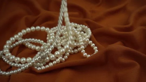 Falling Pearls Stock Video Footage | Royalty Free Falling Pearls Videos ...