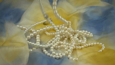 Falling Pearls Stock Video Footage | Royalty Free Falling Pearls Videos ...