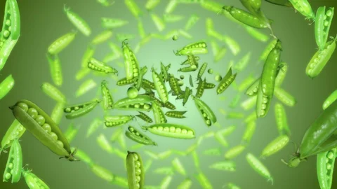 Falling PIE Animation, Background, Loop,... | Stock Video | Pond5