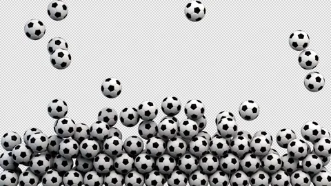 Soccer Ball Overlay Stock Footage ~ Royalty Free Stock Videos | Pond5