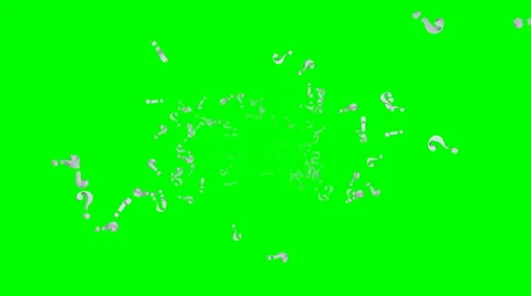 Question Marks Animation Stock Video Footage | Royalty Free Question ...