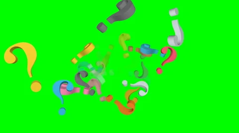 Falling Green Screen Stock Videos – Royalty-Free HD & 4K Videos