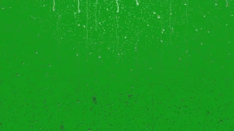 Falling rain drops motion graphics with ... | Stock Video | Pond5