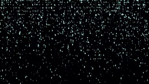 Falling Rain motion graphics with plain ... | Stock Video | Pond5