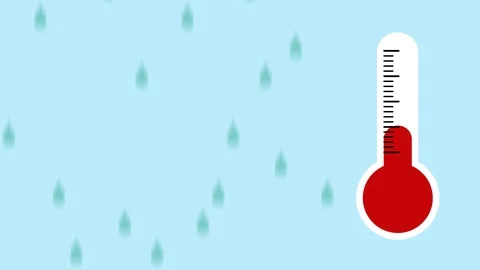 Falling Thermometer Stock Video Footage | Royalty Free Falling ...