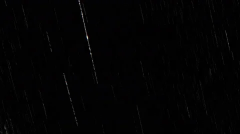 Falling raindrops footage animation in r... | Stock Video | Pond5