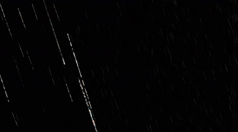Falling raindrops footage animation in r... | Stock Video | Pond5