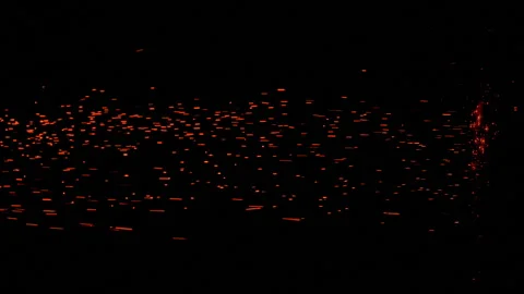 Falling Embers Stock Footage ~ Royalty Free Stock Videos | Pond5