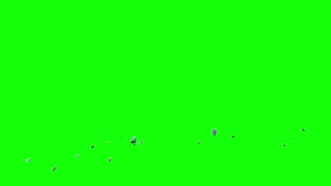 Falling rock debris, small pieces of sto... | Stock Video | Pond5