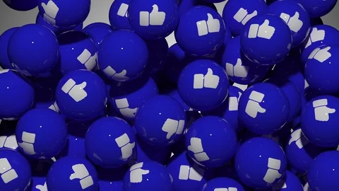 Falling Screen Balls Transition Animatio... | Stock Video | Pond5