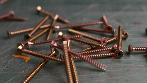 Falling Screws Stock Video Footage | Royalty Free Falling Screws Videos ...