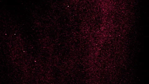 Falling shiny red shiny dust particles | Stock Video | Pond5