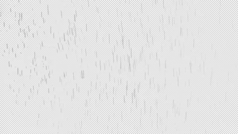 Falling snow, 4k, alpha channel (transpa... | Stock Video | Pond5