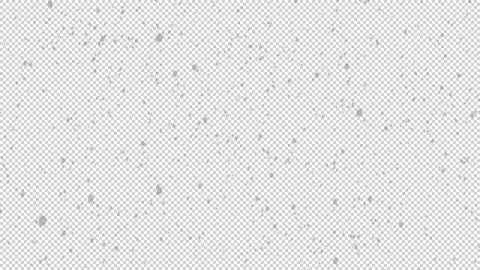 Falling snow, 4k, alpha channel (transpa... | Stock Video | Pond5