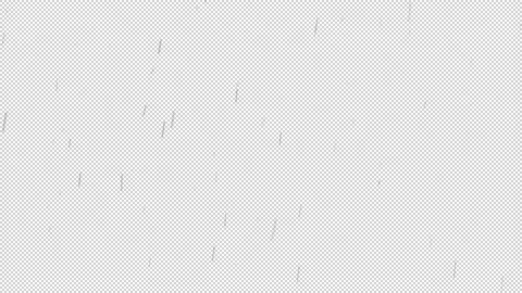 Falling snow, 4k, alpha channel (transpa... | Stock Video | Pond5