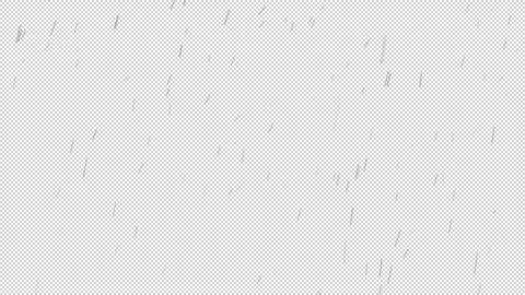 Falling snow, 4k, alpha channel (transpa... | Stock Video | Pond5