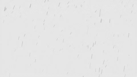 Falling snow, 4k, alpha channel (transpa... | Stock Video | Pond5