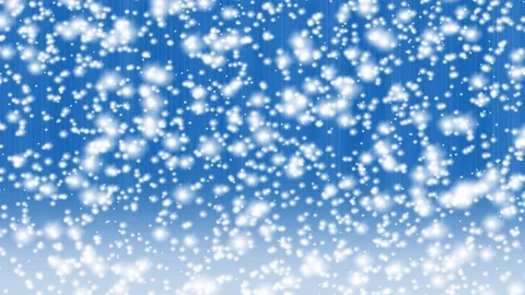 Falling snow 4K animation | Stock Video | Pond5