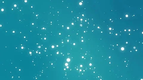 Falling snow animated background | Stock Video | Pond5