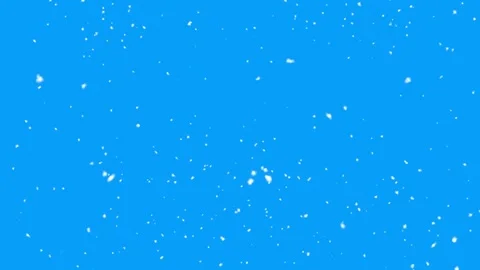 Falling snow animation. 4k on green scre... | Stock Video | Pond5