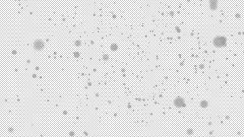 Falling snow. Animation background. Loop... | Stock Video | Pond5