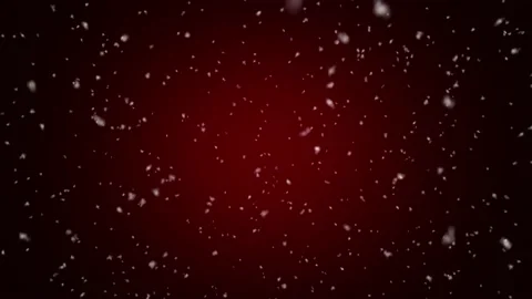 Falling snow animation loop background. | Stock Video | Pond5
