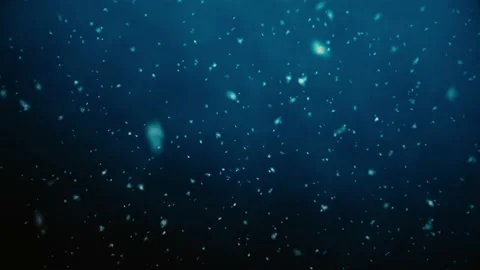 Falling snow animation loop background. | Stock Video | Pond5
