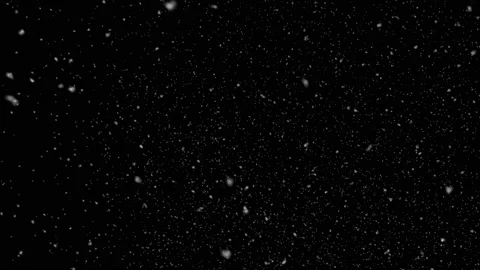 Falling Snow Animation. Snowfall Seamles... | Stock Video | Pond5