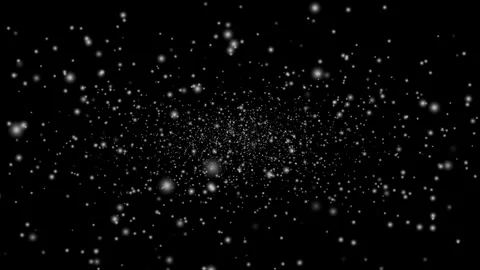 Falling Snow on Black Background: A Wint... | Stock Video | Pond5
