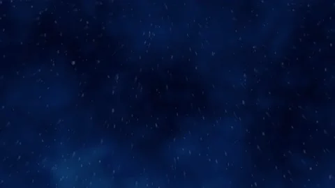 falling snow on a dark blue background. ... | Stock Video | Pond5