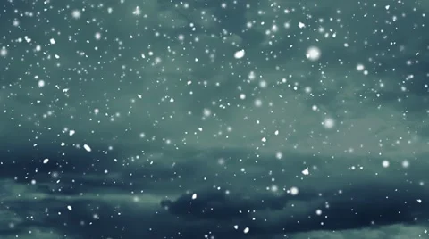 Falling Snow Loops Stock Video Footage | Royalty Free Falling Snow ...