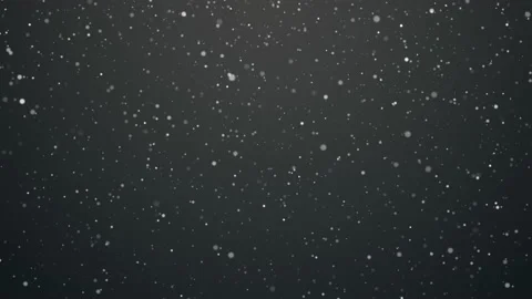 Falling snow on grey background, 4K holi... | Stock Video | Pond5