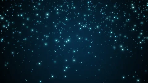 falling snow magic dust background anima... | Stock Video | Pond5