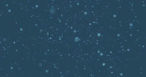 Snowflakes Falling Animation Stock Footage ~ Royalty Free Stock Videos ...