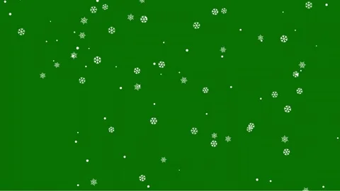 Falling Snowflakes Animated Falling Snow... | Stock Video | Pond5