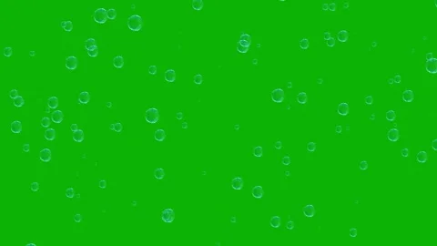 Falling Soap Bubbles effect (Chroma key)... | Stock Video | Pond5
