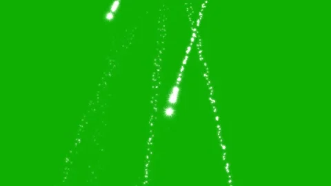Falling sparkles stream green screen mot... | Stock Video | Pond5