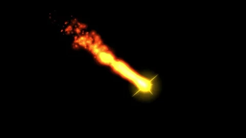 Shooting Star Motion Background Stock Video Footage | Royalty Free ...