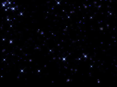 Falling Stars - Animation | Stock Video | Pond5