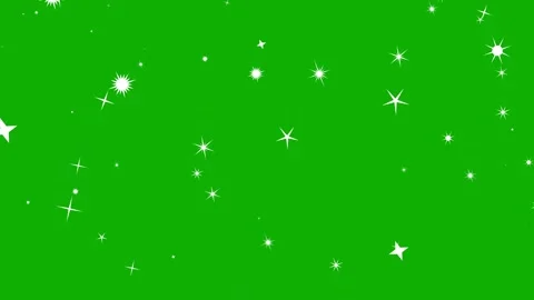 Green Screen Stars Stock Video Footage | Royalty Free Green Screen ...