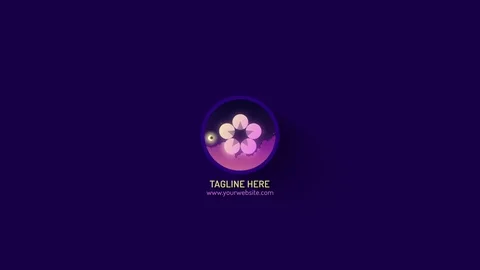 Falling Stars Logo Reveal ~ After Effects Template #94335819