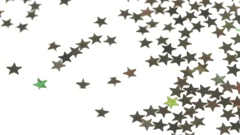 Falling Stars for the Transition 4K | Stock Video | Pond5