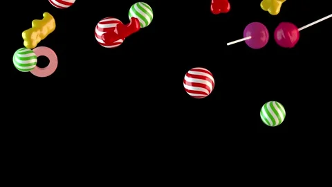 Sweets Isolated Stock Videos – Royalty-Free HD & 4K Videos | Pond5